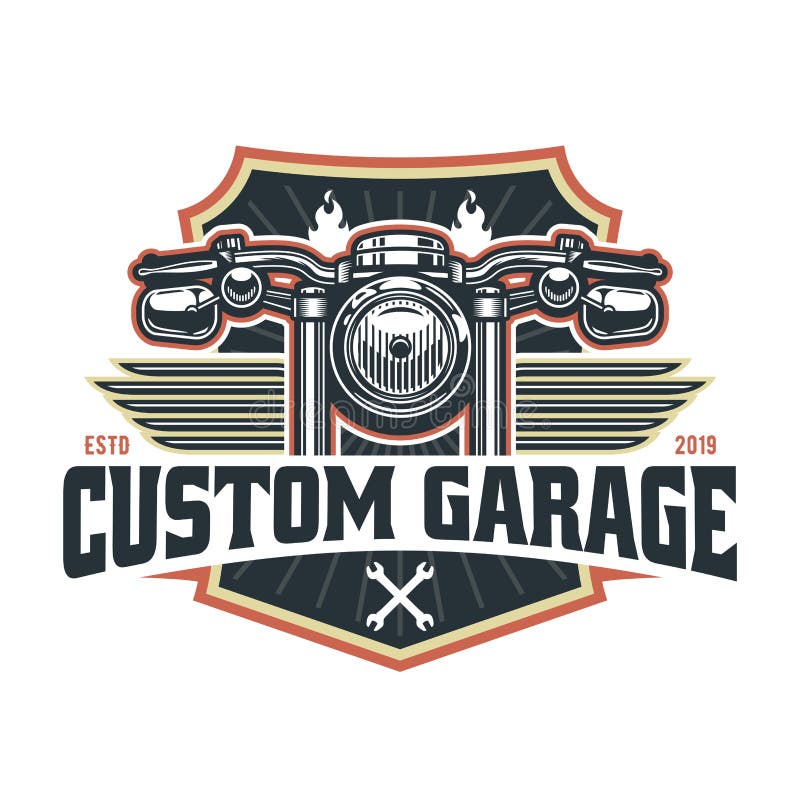 Custom Garage Logo Stock Illustrations – 4,333 Custom Garage Logo Stock ...