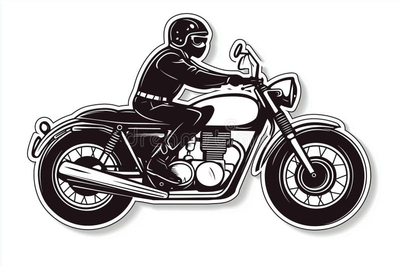 Motorcycle Sticker Stock Illustrations – 7,400 Motorcycle Sticker Stock ...