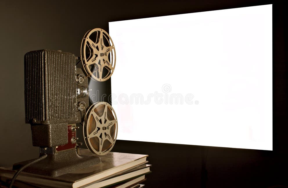Vintage Movie Projector stock photo. Image of project - 29042412