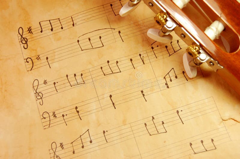 Vintage music stock photo. Image of grungy, orchestra - 12245112