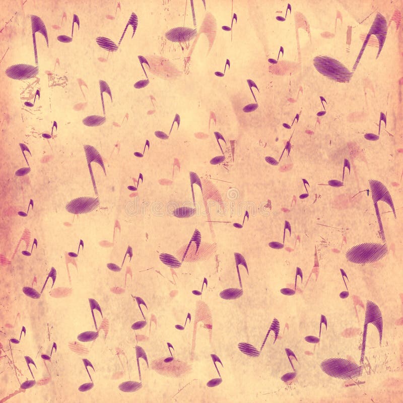 Music Manuscript Background Stock Illustrations – 603 Music Manuscript ...