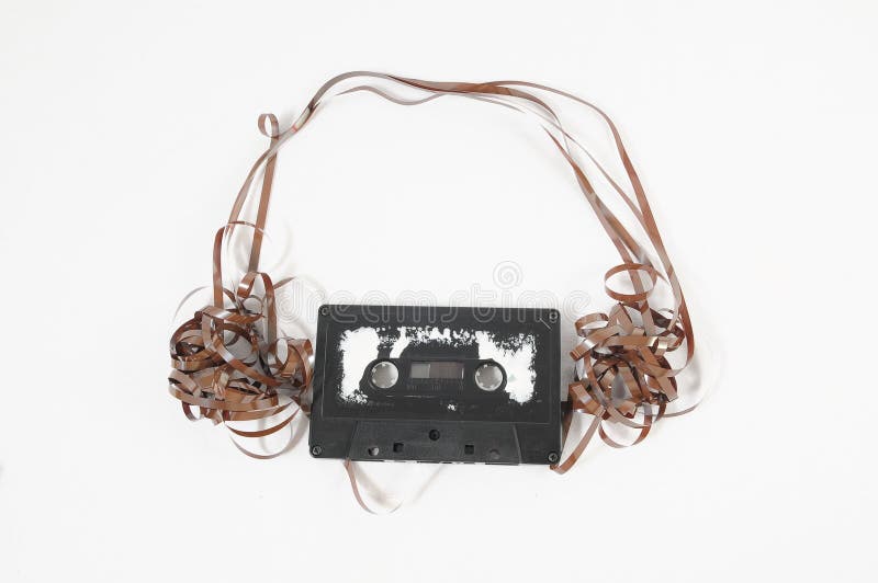 Vintage Musicassette stock image. Image of disuse, musicassette - 34472237