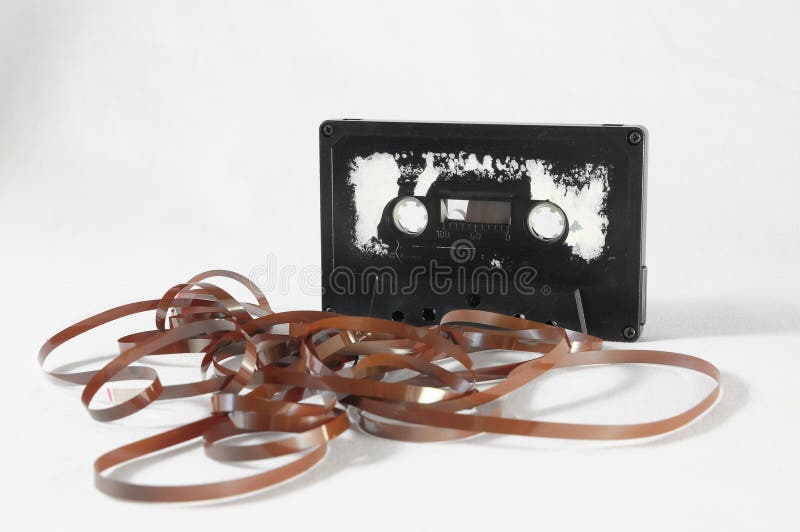 Vintage Musicassette stock photo. Image of concept, analogue - 37007344