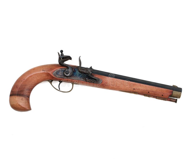 Vintage musket stock image. Image of weapon, shoot, security - 1318209