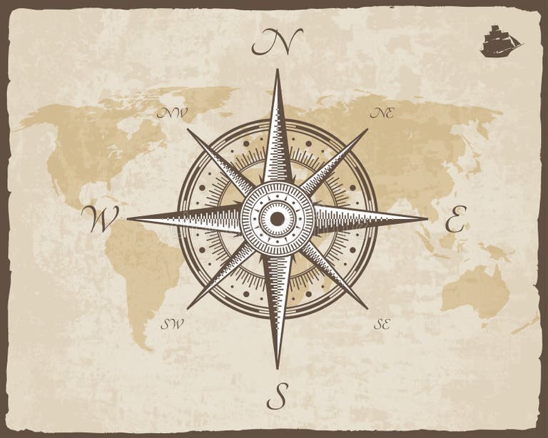 Compass Texture Stock Illustrations – 10,682 Compass Texture Stock ...
