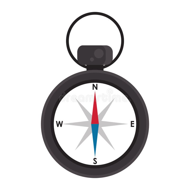 Vintage compass symbol stock vector. Illustration of journey - 13220548