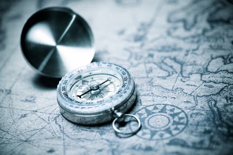 Vintage navigation concept stock image. Image of background - 220170825