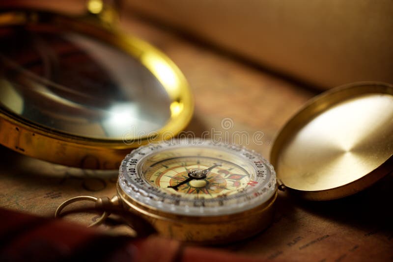 Vintage navigation concept stock image. Image of guide - 160662031