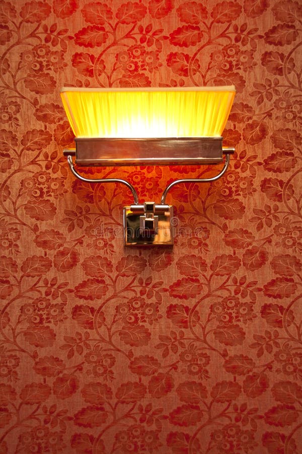 Vintage night lamp - Stock Image - Everypixel