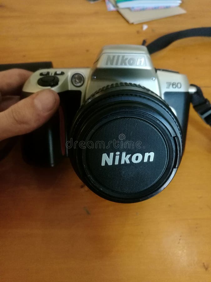Vintage nikon camera editorial photography. Image of camera - 103702162
