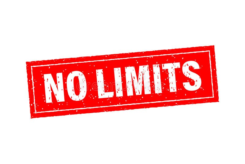 No Limit Sign Icon Unlimited Symbol Stock Illustrations – 58 No Limit ...