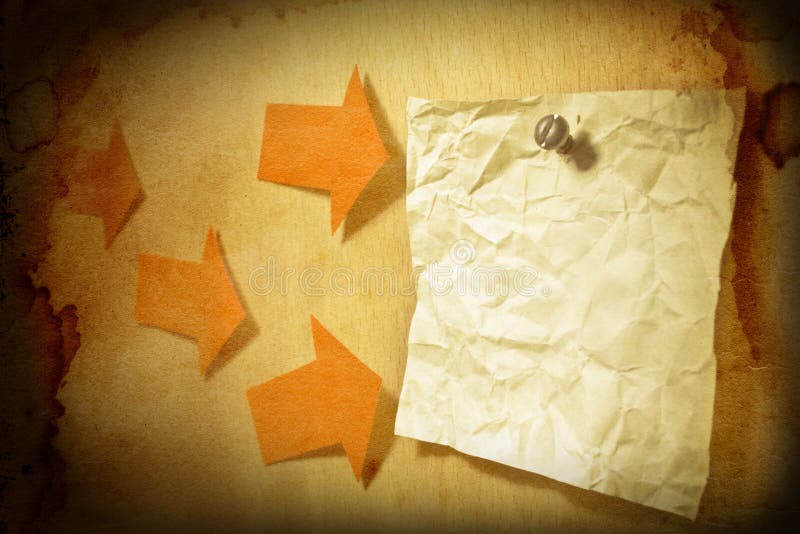 Vintage note stock image. Image of reminder, memories - 4480791