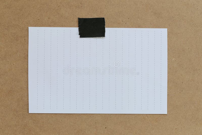 Vintage of Brown Note Paper Background Stock Image - Image of ...