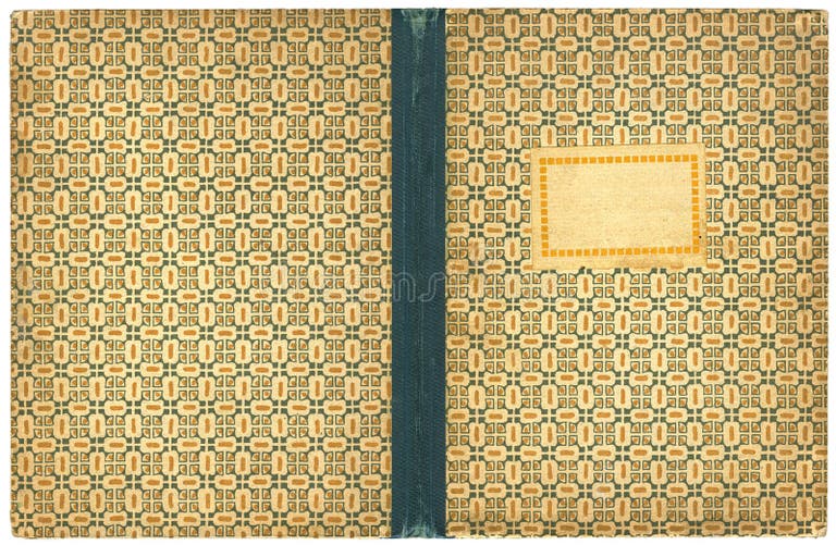Vintage Notebook stock image. Image of beige, border - 12773657