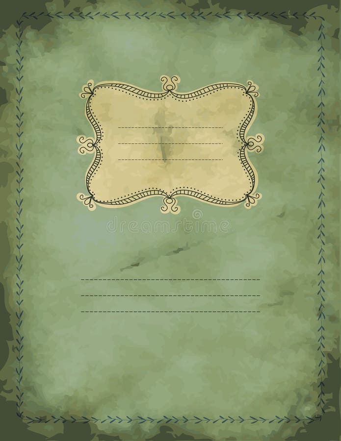 Flourish Border stock illustration. Illustration of antique - 16772824