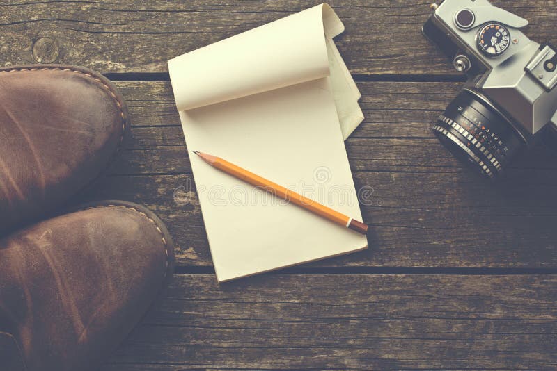 Vintage Notepad Paper stock photo. Image of edge, notes - 2078204