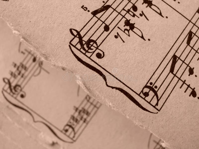 Vintage notes stock photo. Image of concept, playing - 13043822