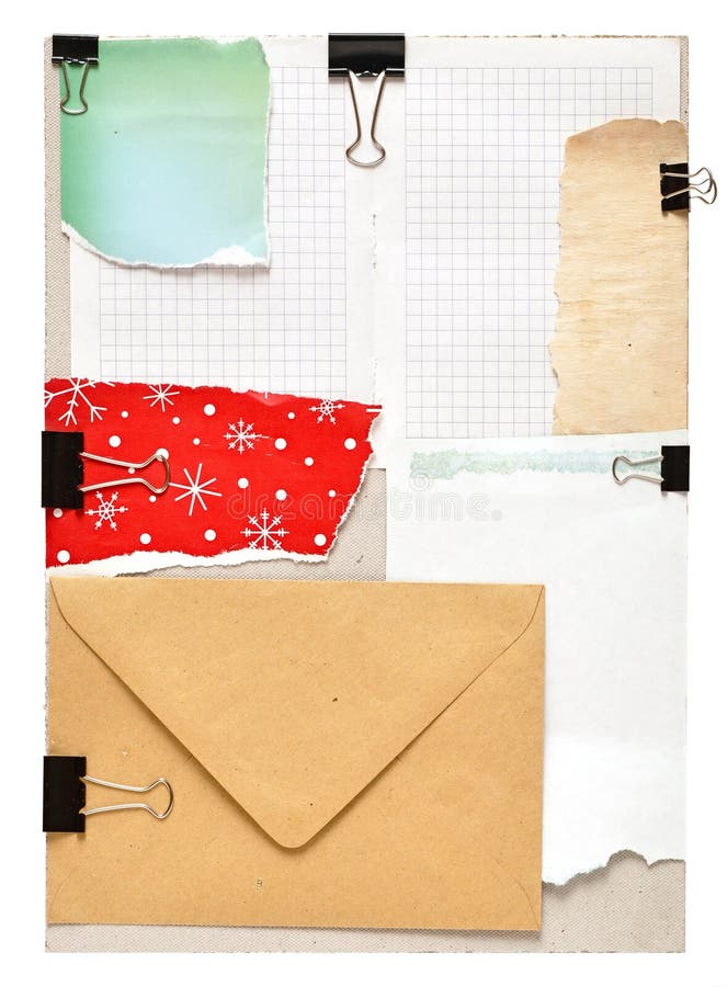 Vintage notes on board stock photo. Image of paint, note - 12912950