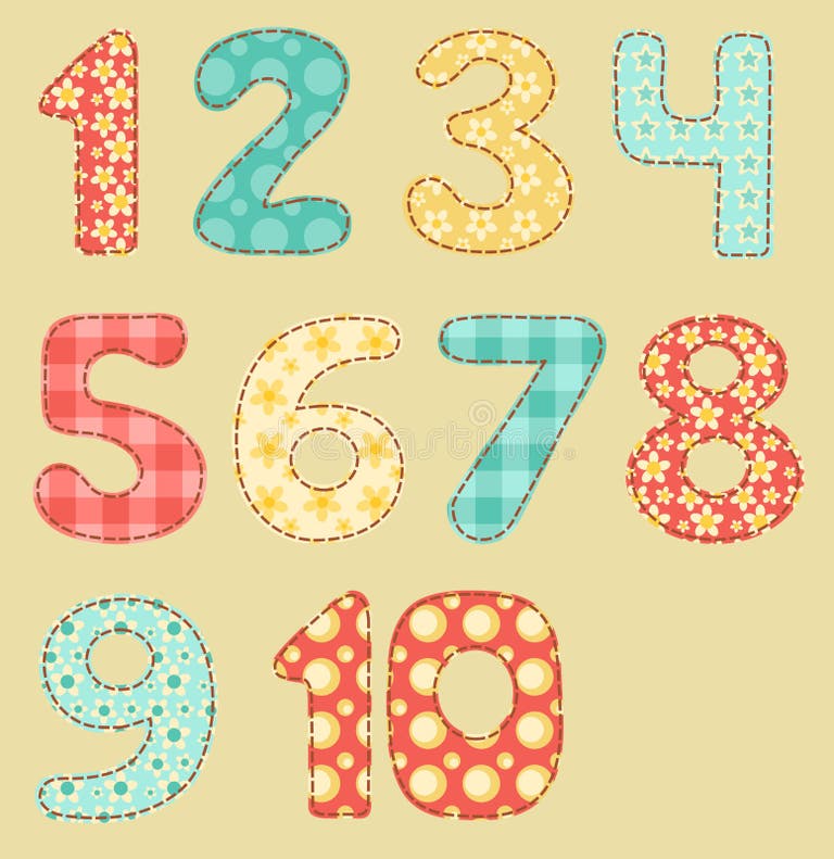 Numbers Patch Stock Illustrations – 416 Numbers Patch Stock ...