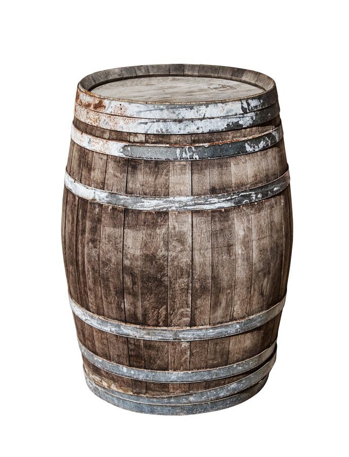 Vintage oak cask stock photo. Image of side, background - 54281500