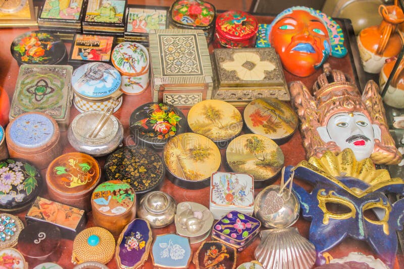 Vintage Objects Object Figurine Outdoors Editorial Stock Image - Image ...