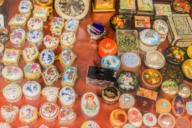 Vintage Objects Tradition Outdoors Antique Editorial Stock Photo ...