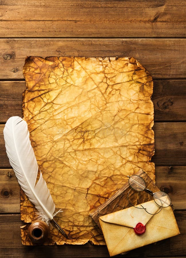 Vintage objects on old map stock photo. Image of naval - 38476950