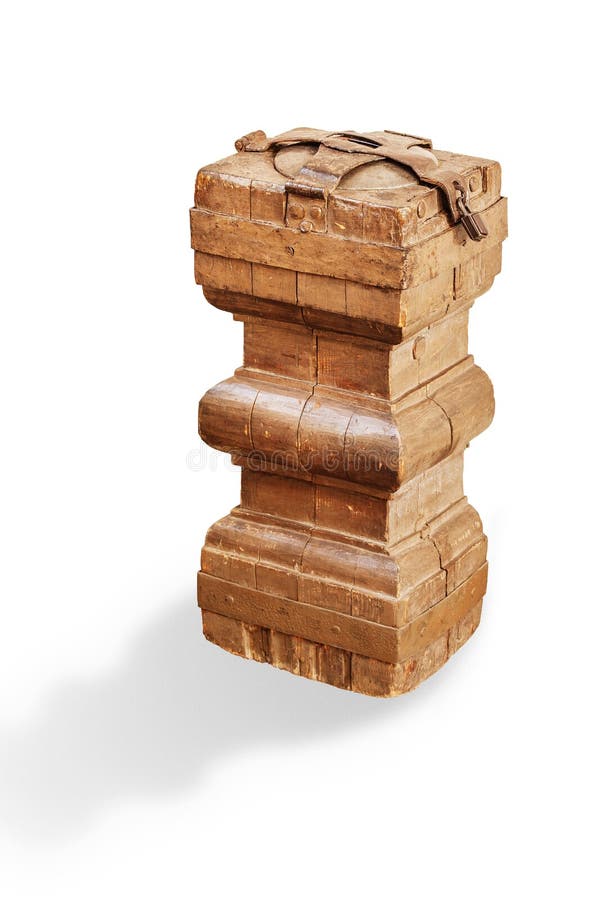 Offertory box in church stock photo. Image of insert, church - 2461368