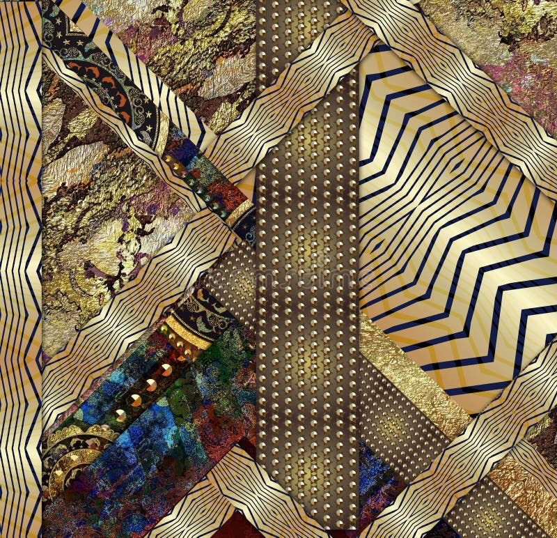 Vintage Old Abstract Patterned Background Stock Photo - Image of paint ...