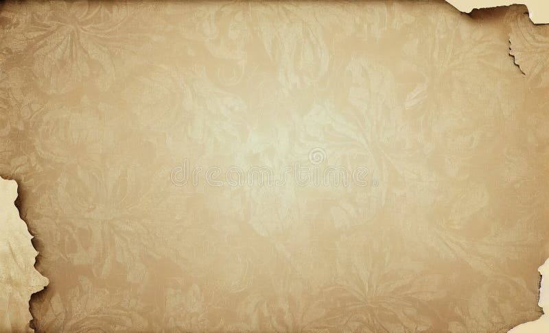 Vintage Old Beige Paper Texture for Background Stock Illustration ...