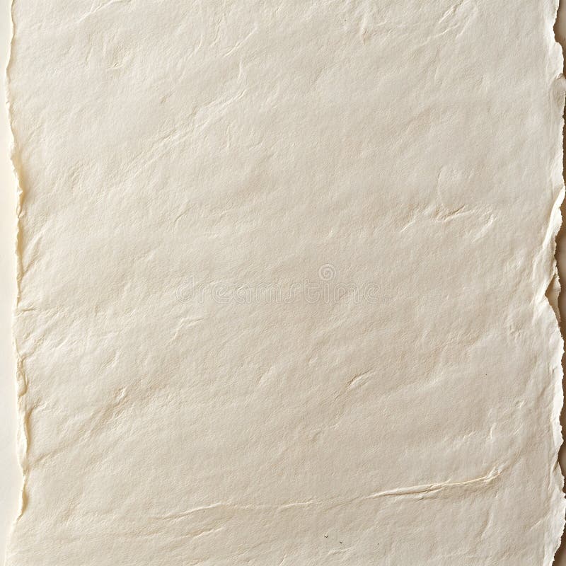 Old Blank Paper with Texture Stock Illustration - Illustration of ...