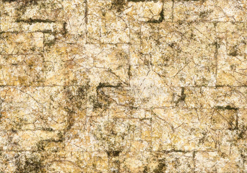 Vintage Old Brick Wall Pattern Stock Illustration - Illustration of ...