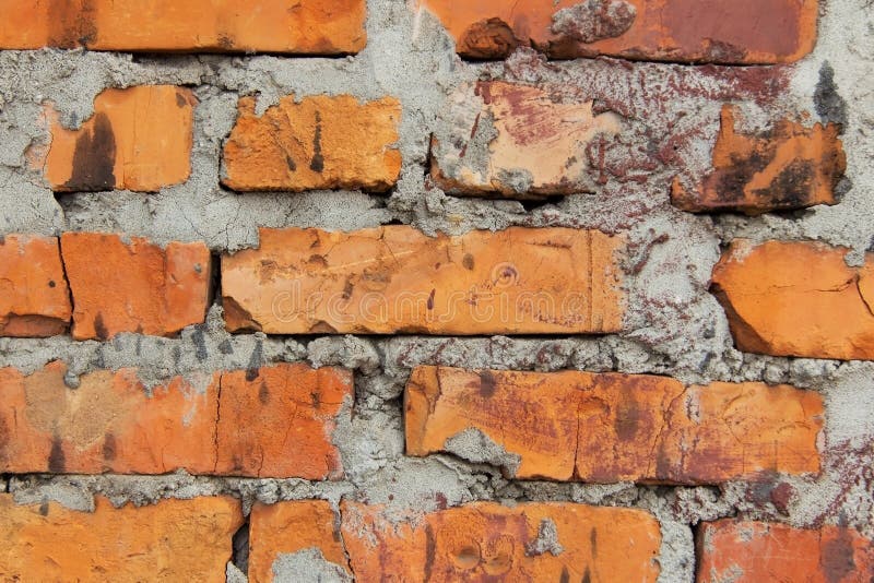 Vintage old brick wall stock image. Image of retro, brick - 72326807