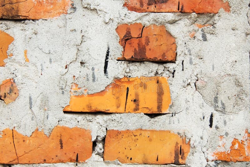 Vintage old brick wall stock photo. Image of architecture - 72326940