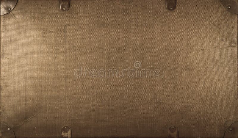 Vintage old brown case stock image. Image of retro, briefcase - 67633813