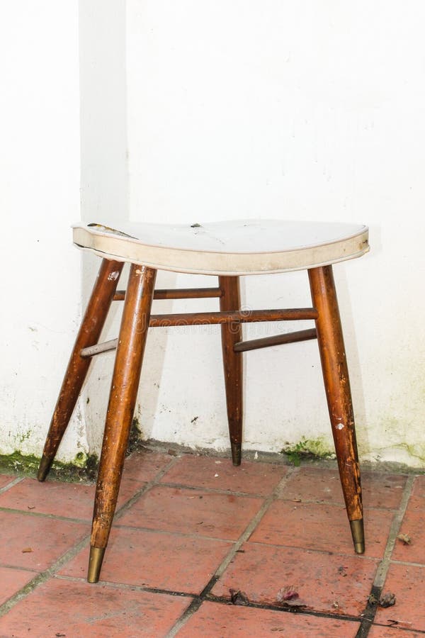 Vintage Old Chair Comfortable Home Retro Outdoor Stock Image - Image of ...