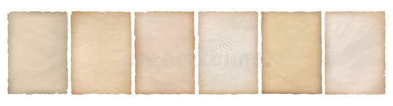 Vintage Old Dirty Torn Paper Texture Effect Stock Vector - Illustration ...