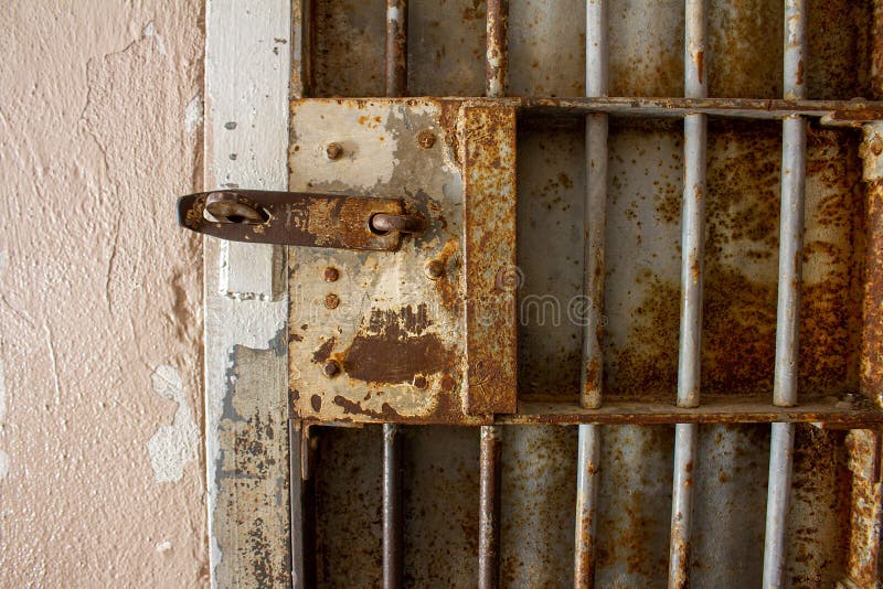 217 Old Prison Rusted Metal Bars Stock Photos - Free & Royalty-Free ...