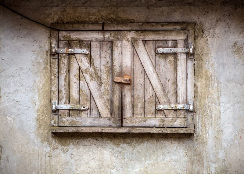 Vintage Old European Window Photo Stock Photo - Image of frame, glass ...