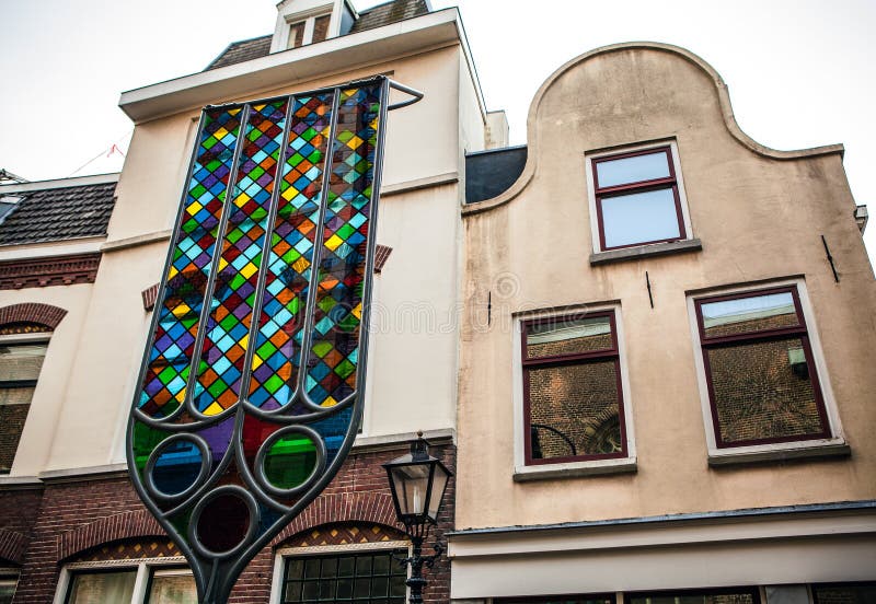 Vintage Old European Window Photo Stock Image - Image of beautiful ...