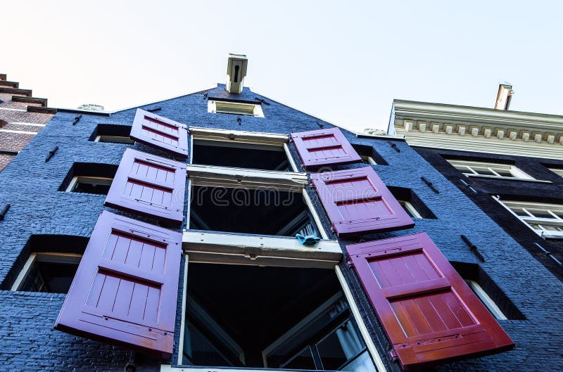 Vintage Old European Window Photo Stock Photo - Image of projects ...