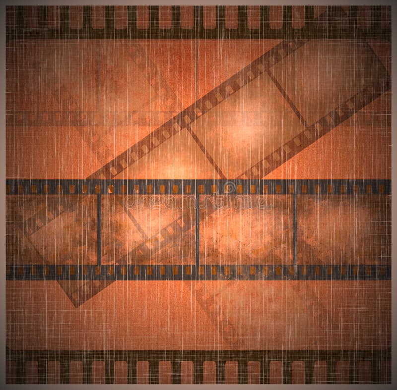 Vintage Movie Style Background