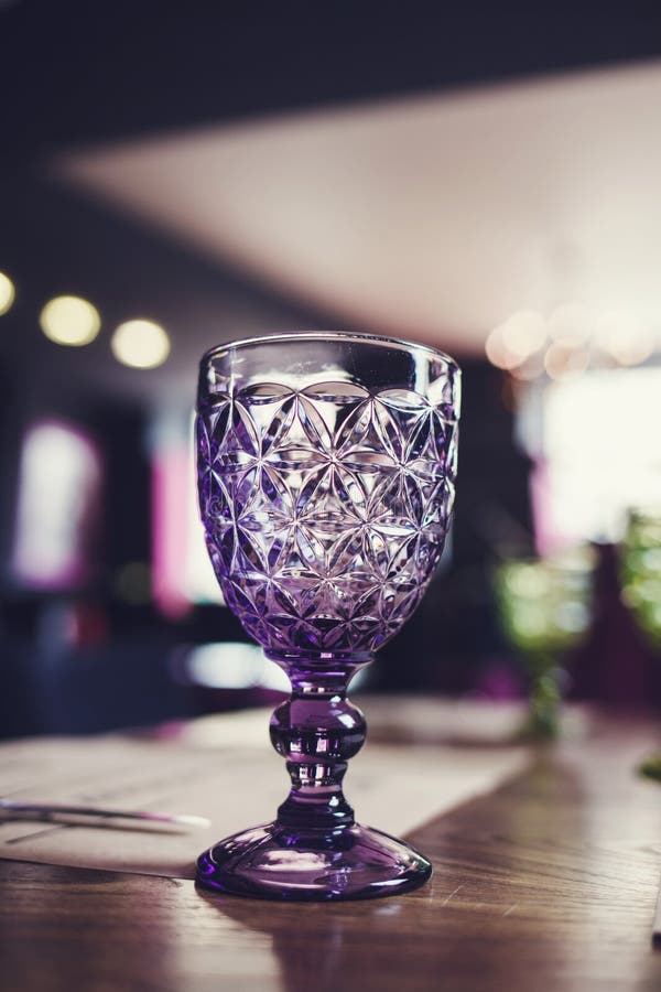Vintage old glass stock photo. Image of glassware, drink - 161662180