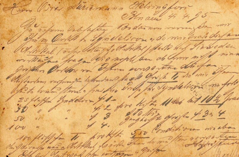 Vintage writting set stock image. Image of education - 18979199