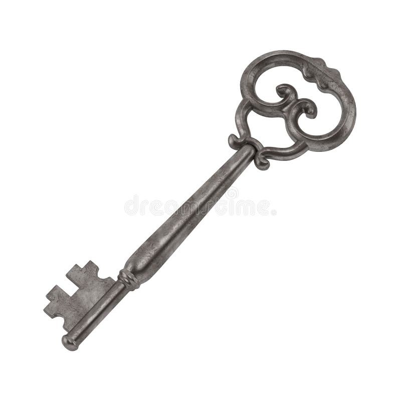 Vintage Old Key stock illustration. Illustration of open - 178711420