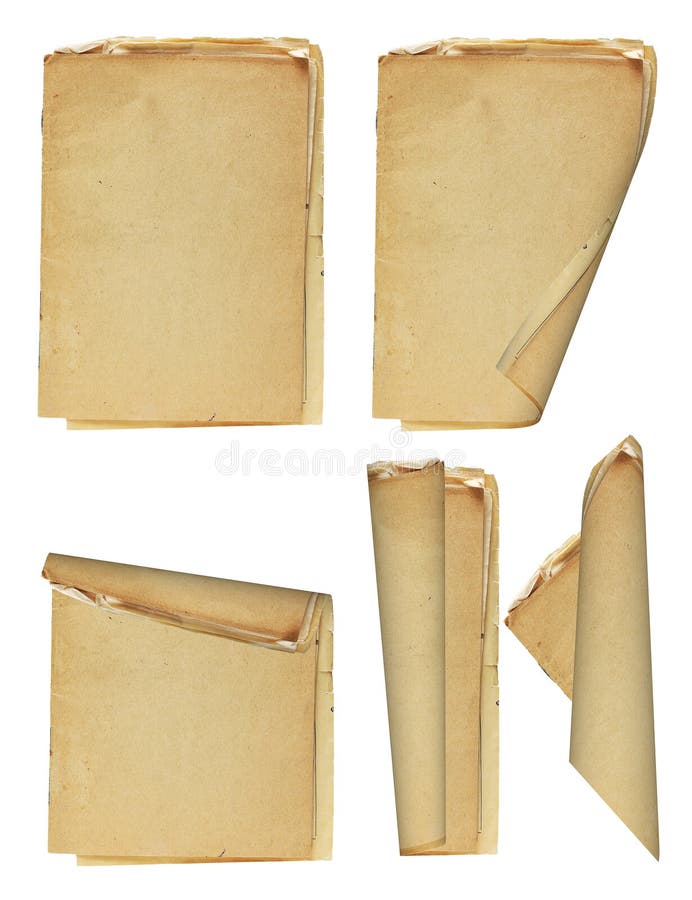 Vintage old paper stock photo. Image of page, artistic - 31042204