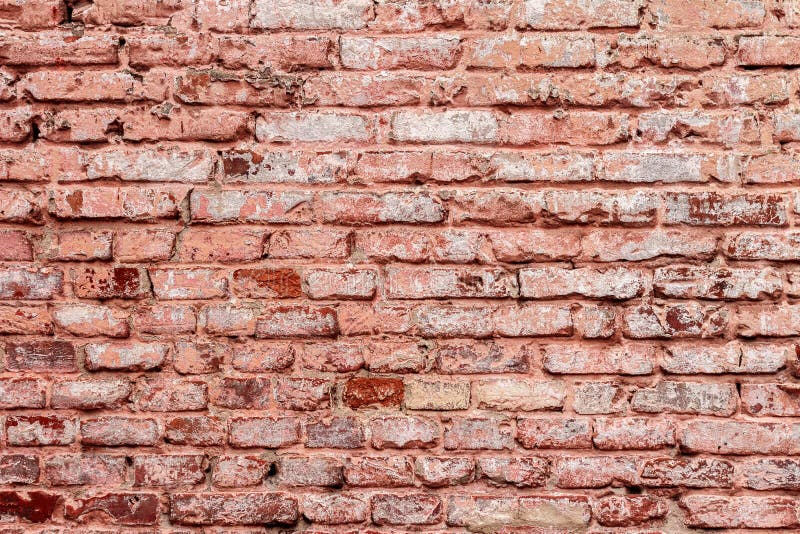 Vintage old red brick wall stock image. Image of built - 90895115