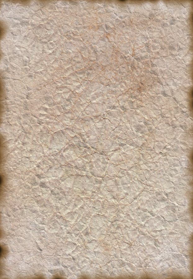 Vintage Old Retro Ripped Paper Stock Photo - Image of crumpled, pattern ...
