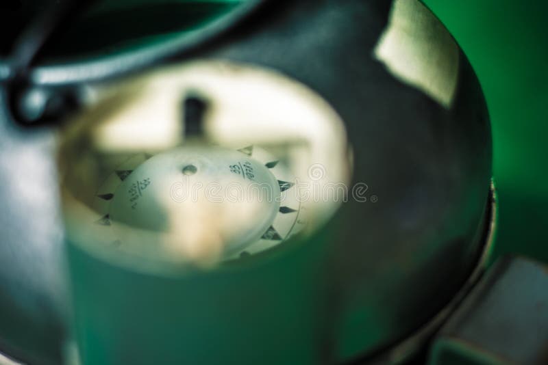 Vintage Old Russian Compass Stock Photo - Image of ways, west: 34565056