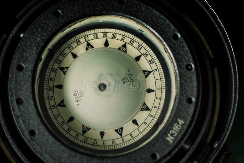 Vintage Old Russian Compass Stock Photo - Image of ways, west: 34565056